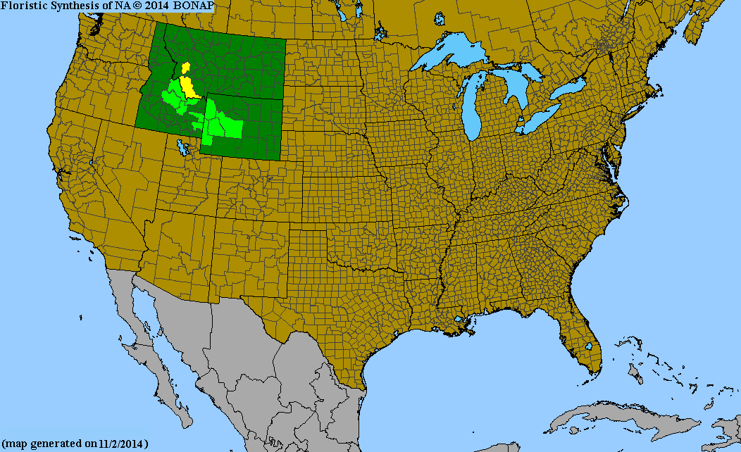2013 BONAP North American Plant Atlas. TaxonMaps