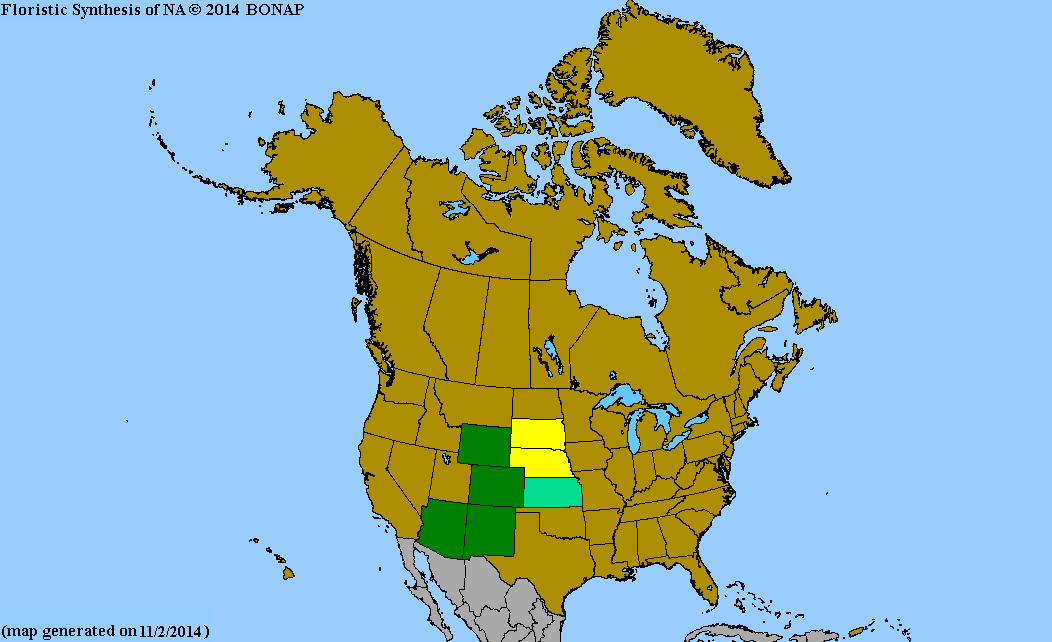 2013 BONAP North American Plant Atlas. TaxonMaps