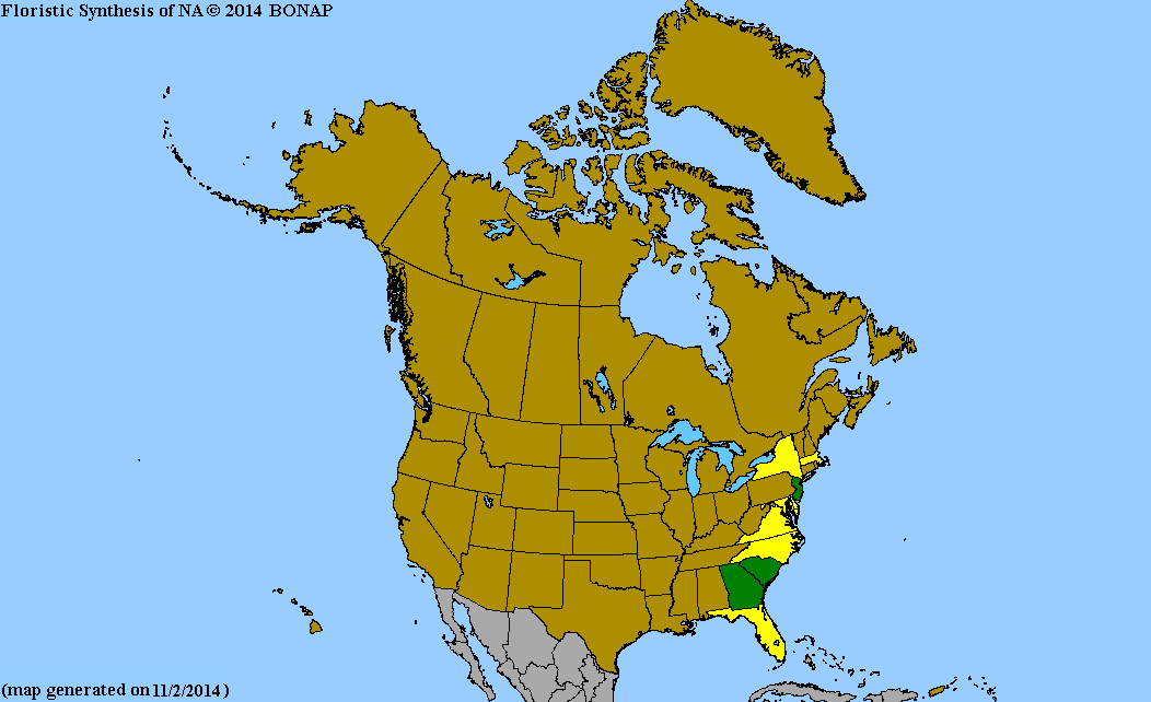 2013 BONAP North American Plant Atlas. TaxonMaps