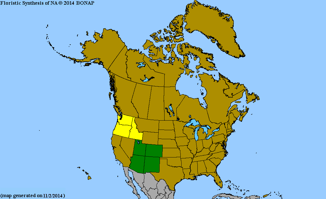 2013 BONAP North American Plant Atlas. TaxonMaps